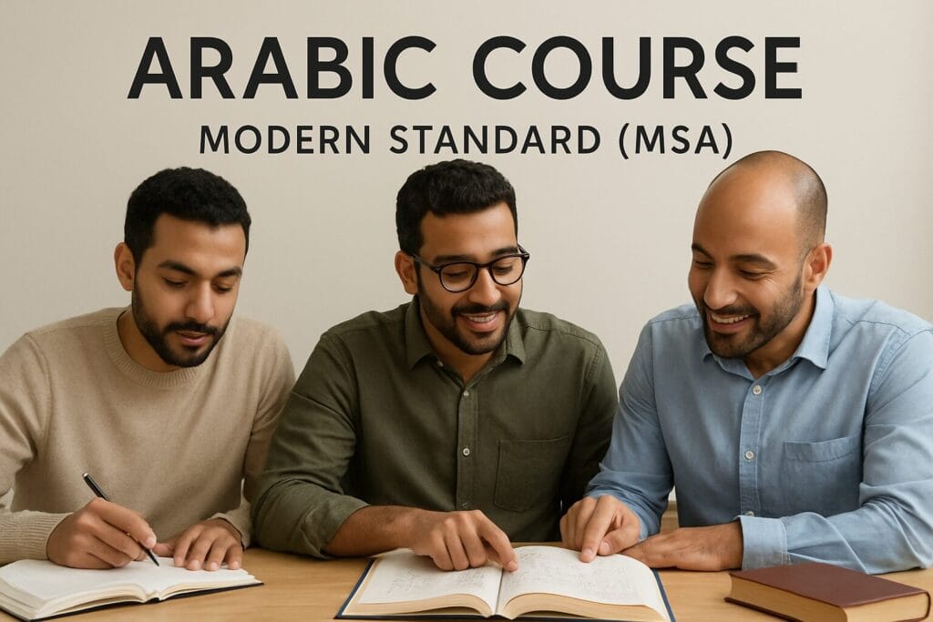 Learn Modern Standard Arabic Online | Certified Native Teach